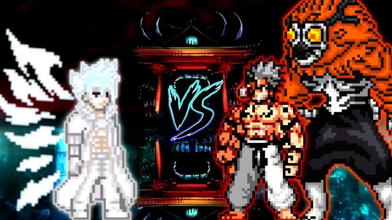 Zeref God Form (New) VS Manga Sukuna V4 in Jump Force Mugen - YouTube