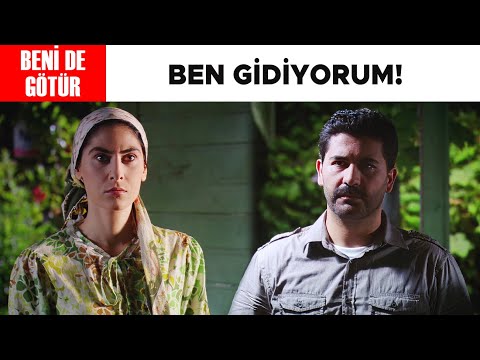 Beni de Götür Türk Filmi | Ali ve Ayşe Kaçmaya Karar Veriyor
