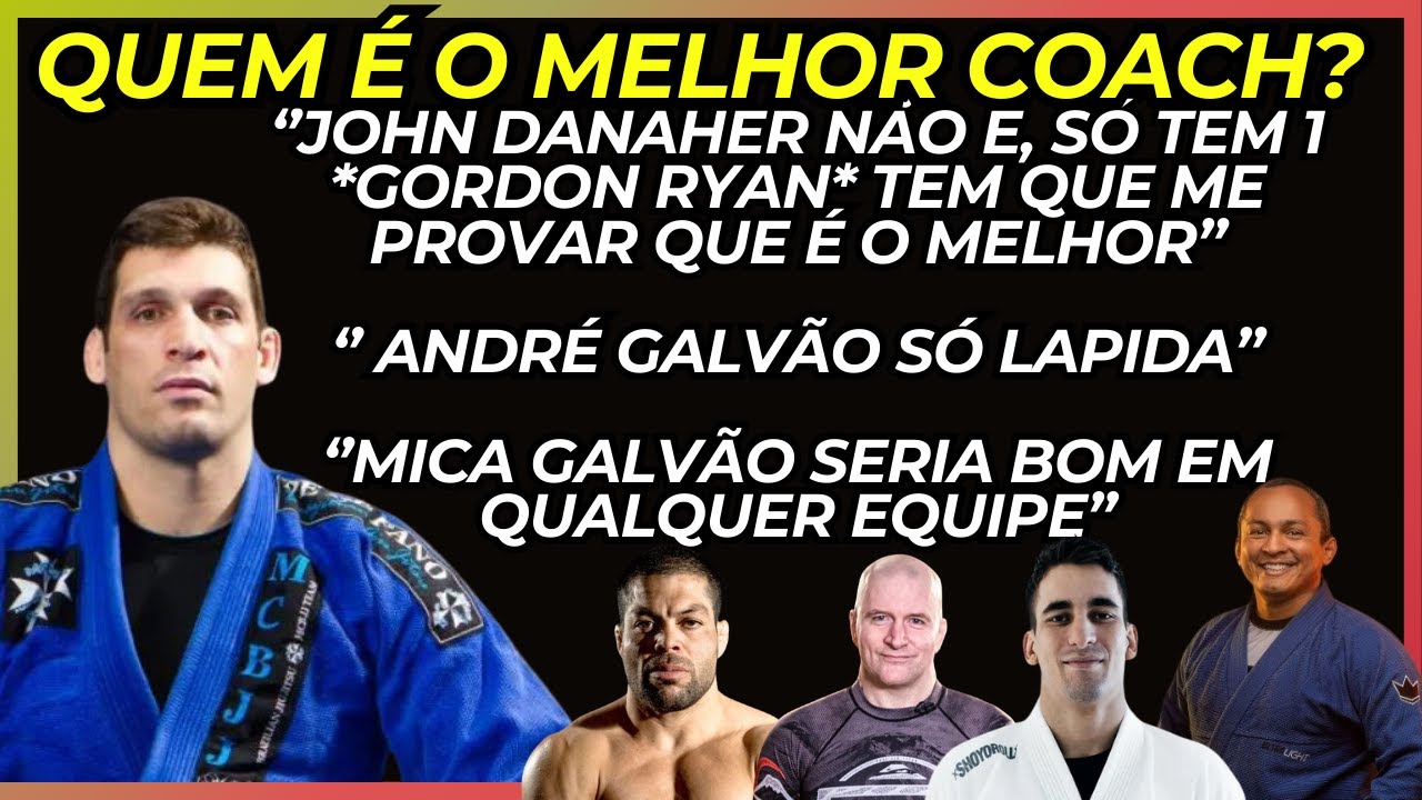 PÉ DE PANO FALA QUEM É O MELHOR COACH - YouTube