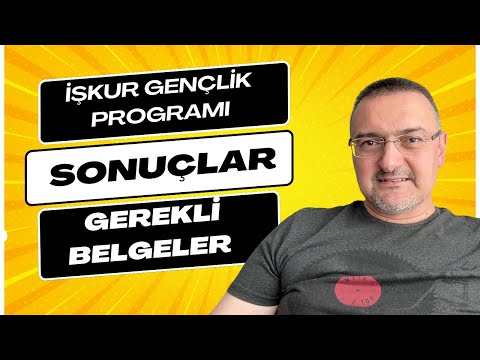 İŞKUR GENÇLİK PROGRAMI SONUÇLAR VE  YAPILACAKLAR LİSTESİ