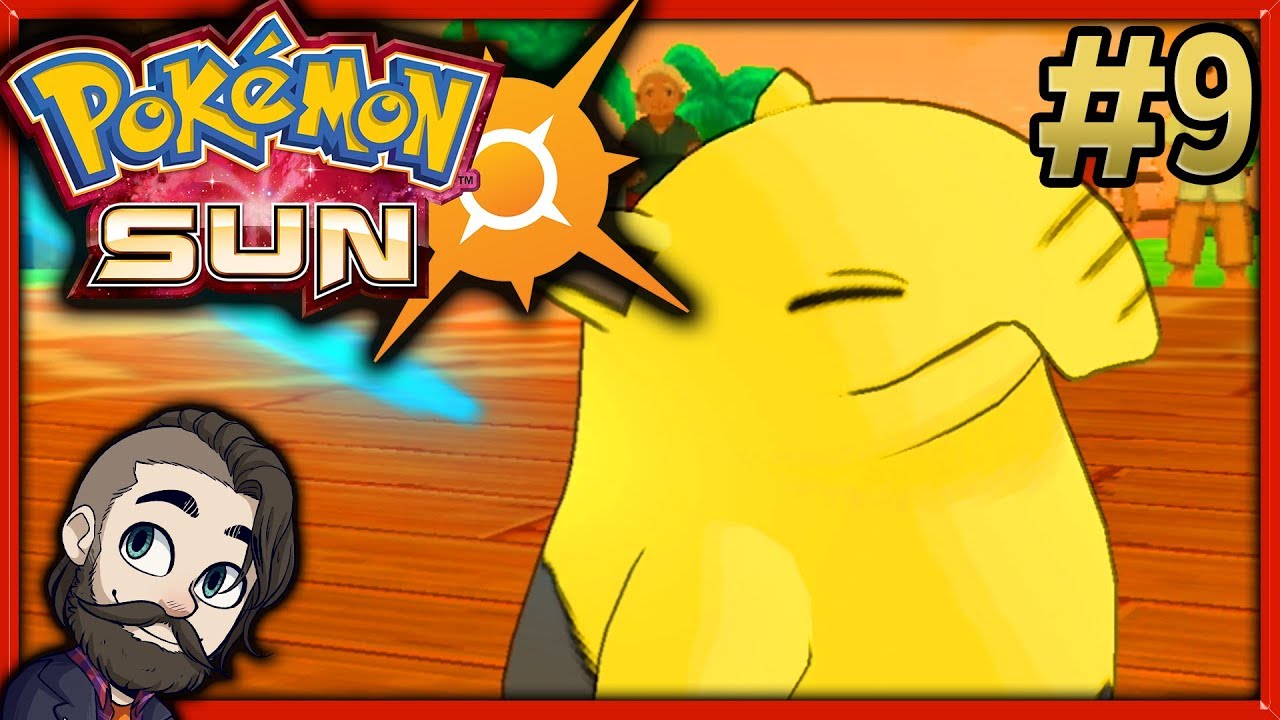 Pokemon Sun for the FIRST Time Gameplay Part 9 🔴 Let's Play Walkthrough ...