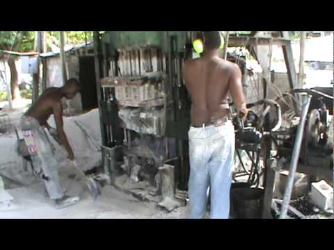 Block factory Jamaica - YouTube
