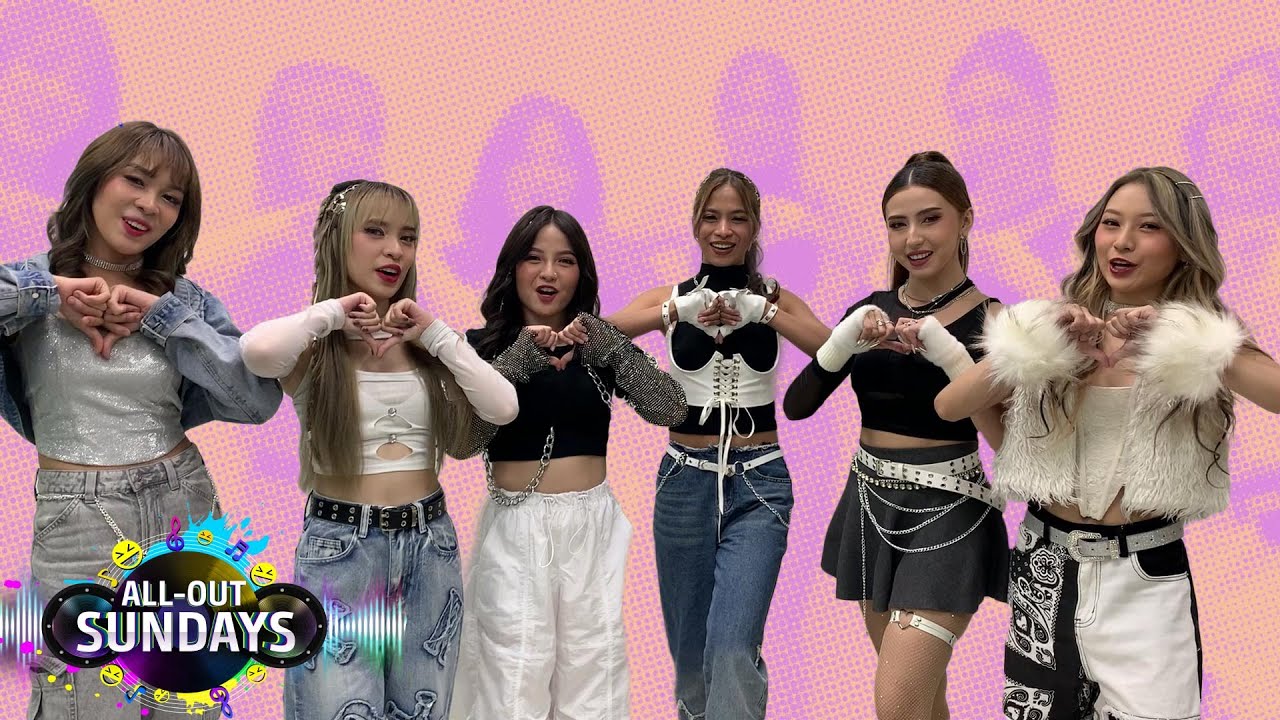 All-Out Sundays: P-POP GEN plays Charades with a twist! (Online ...