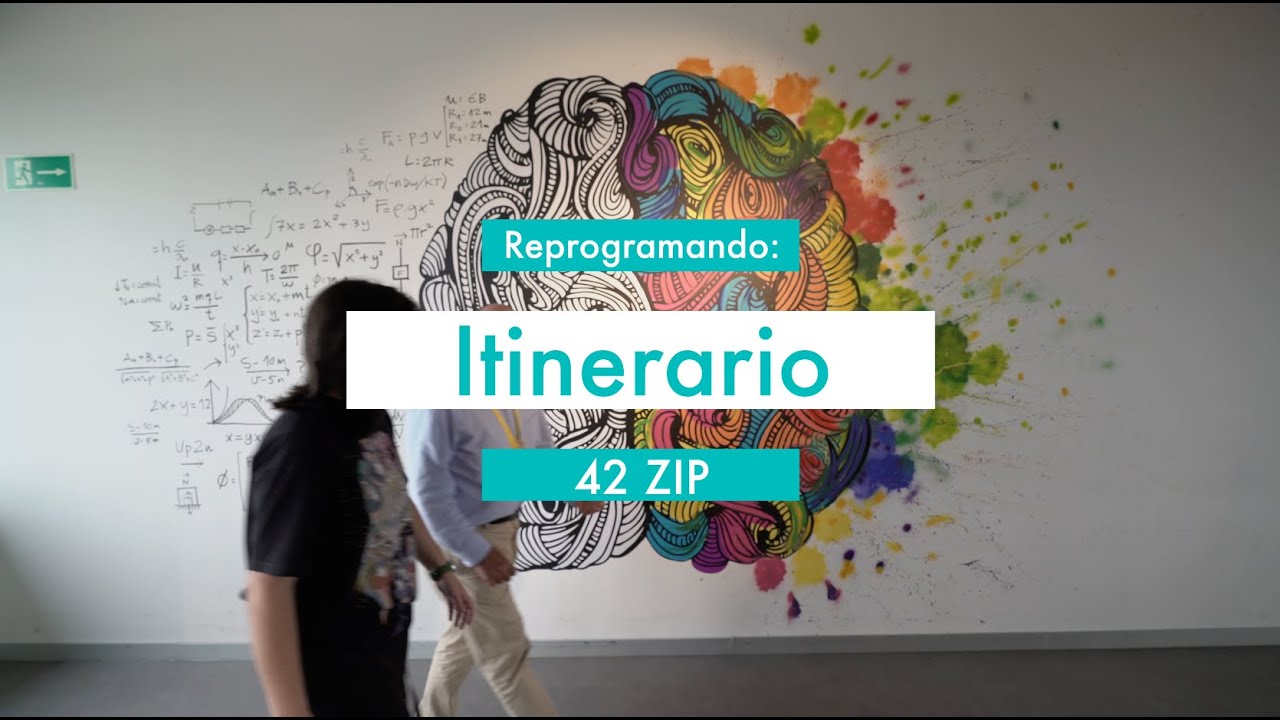 Reprogramando: itinerario 42 ZIP - YouTube