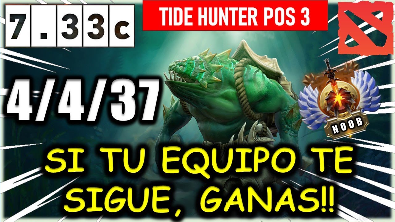 La UNICA FORMA de USAR a TIDEHUNTER - OFFLANE Consejos - Dota 2 Guia ...