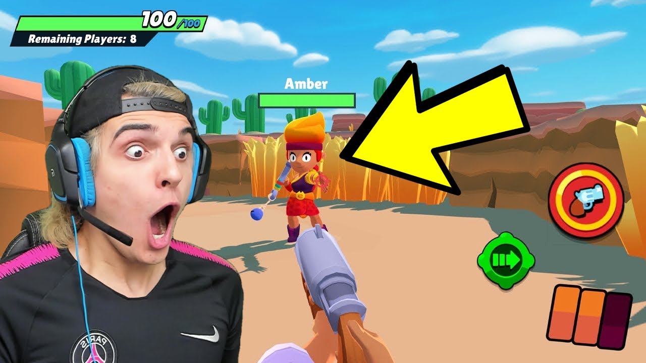 nieuwe first person gamemode in brawl stars is geweldig...! - YouTube