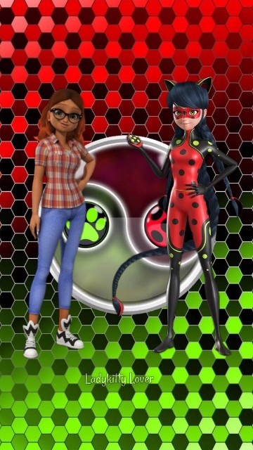 Miraculous Character as Bug Noir #shorts #miraculous #ladybug #catnoir ...