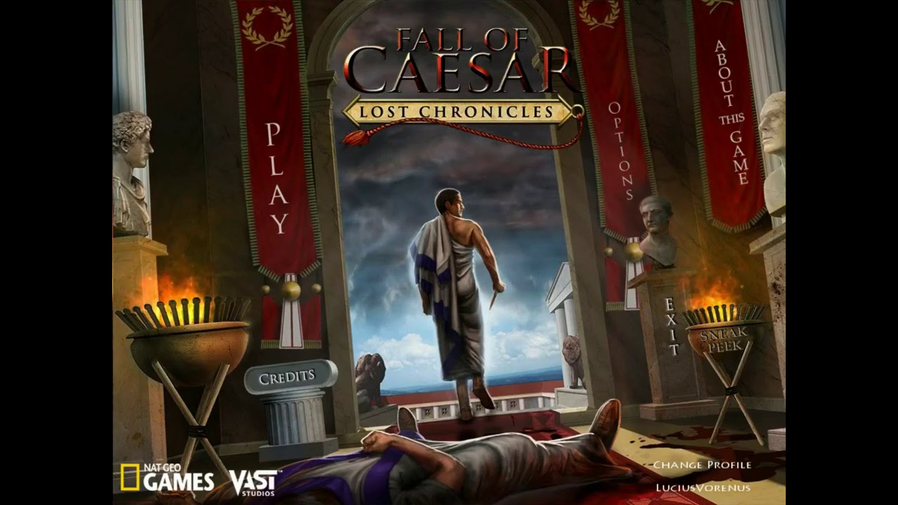 Lost Chronicles 2 Fall of Caesar PC Game Soundtrack OST 3. Chapter 1 ...