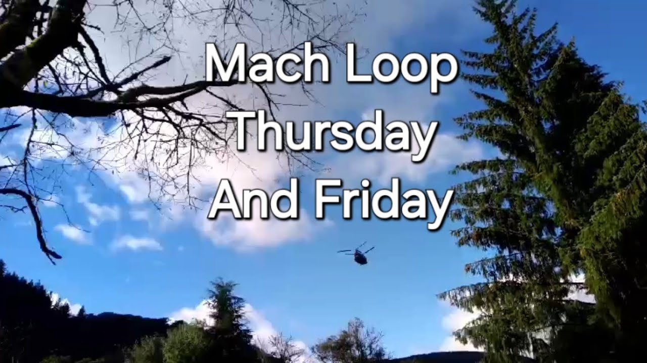 🇺🇸 Special Operations Chinook and F15 Pair in the Mach Loop - YouTube