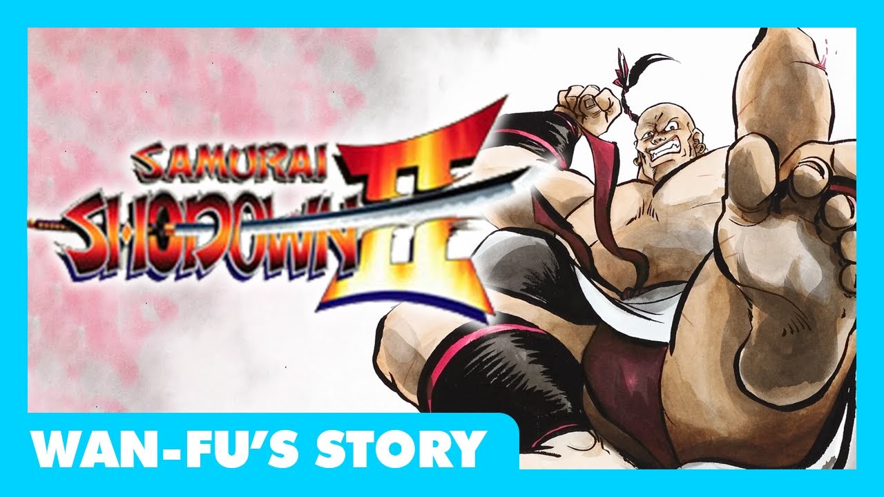 Samurai Shodown II (Wan-Fu's Story) - Cutscenes, Profiles, & Endings ...