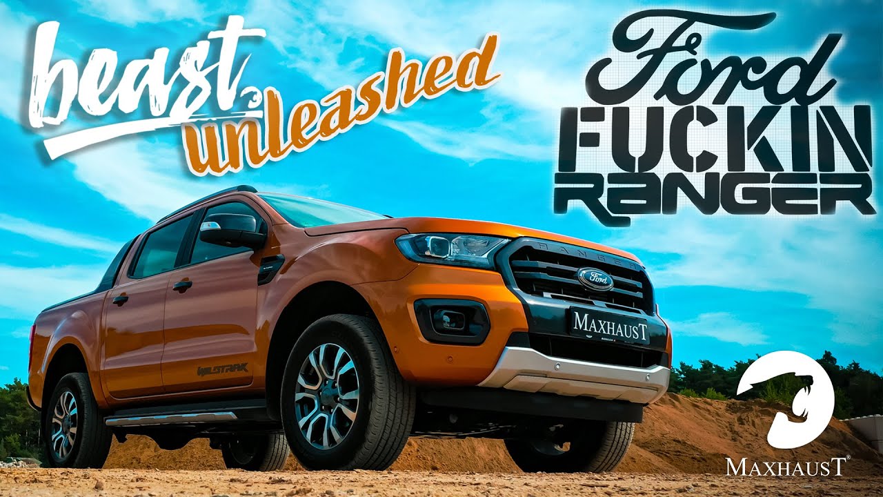 Ford Ranger - Better Sound with Maxhaust - Active Sound - YouTube
