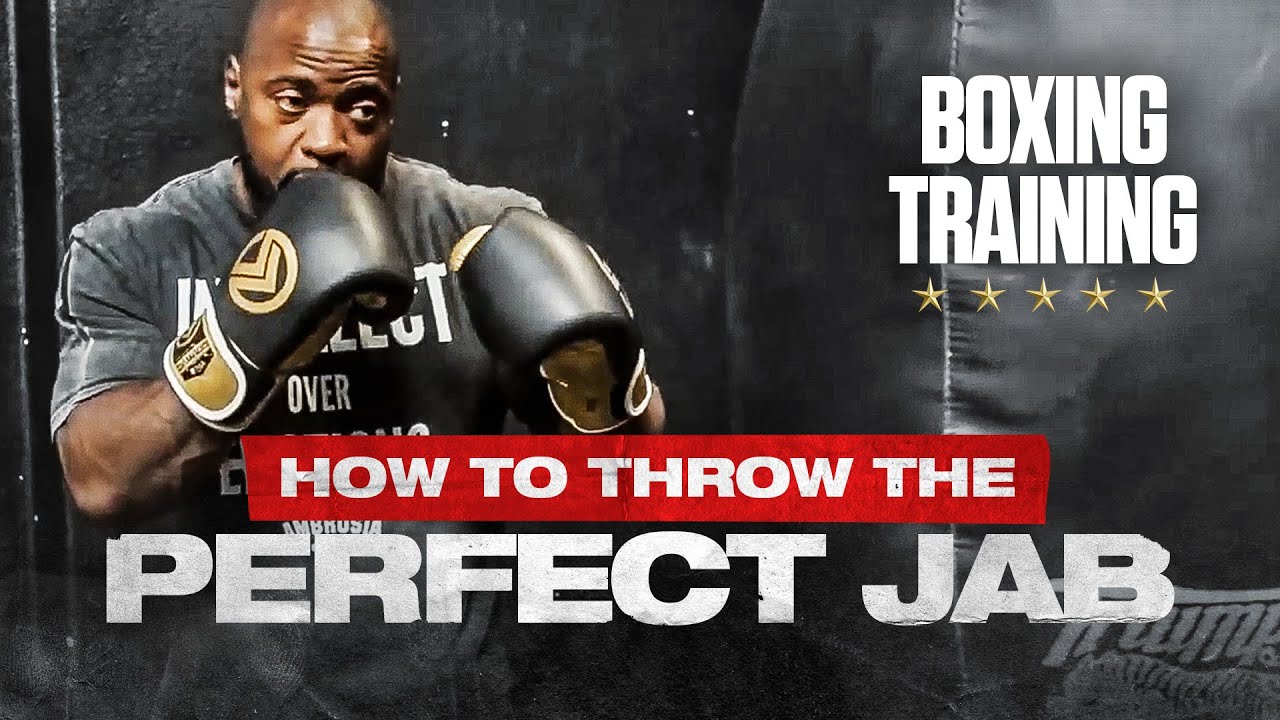 How to Throw the Perfect Jab | Boxing Training | Mike Rashid - YouTube