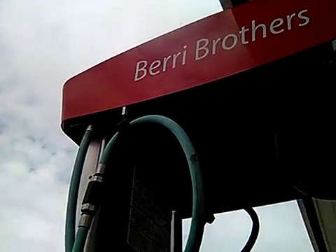 5/6/17 thanks to BERRI BROTHERS GAS IN FOUNTAIN VALLEY (clean, good ...