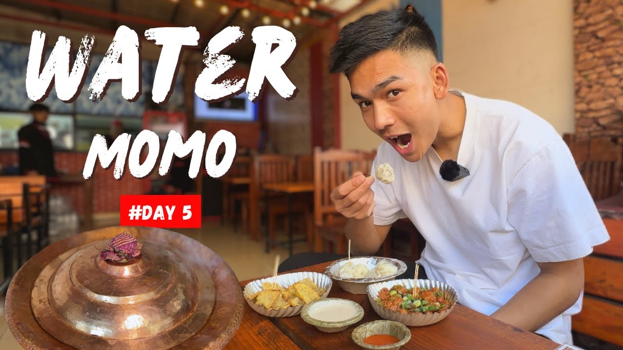 Water Momo in Jheegu Chhen | ft. Newari Food | Momo Hunt Day 5 - YouTube