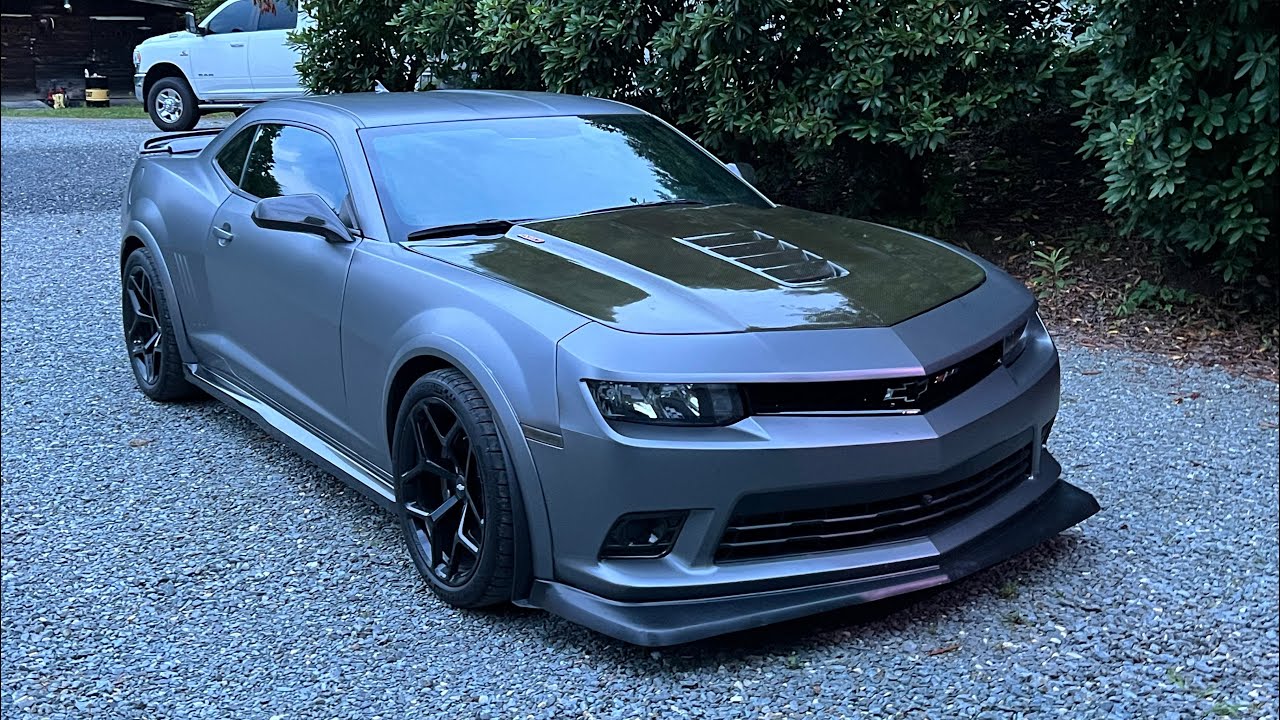 Riding around in my 14 Z28! - YouTube