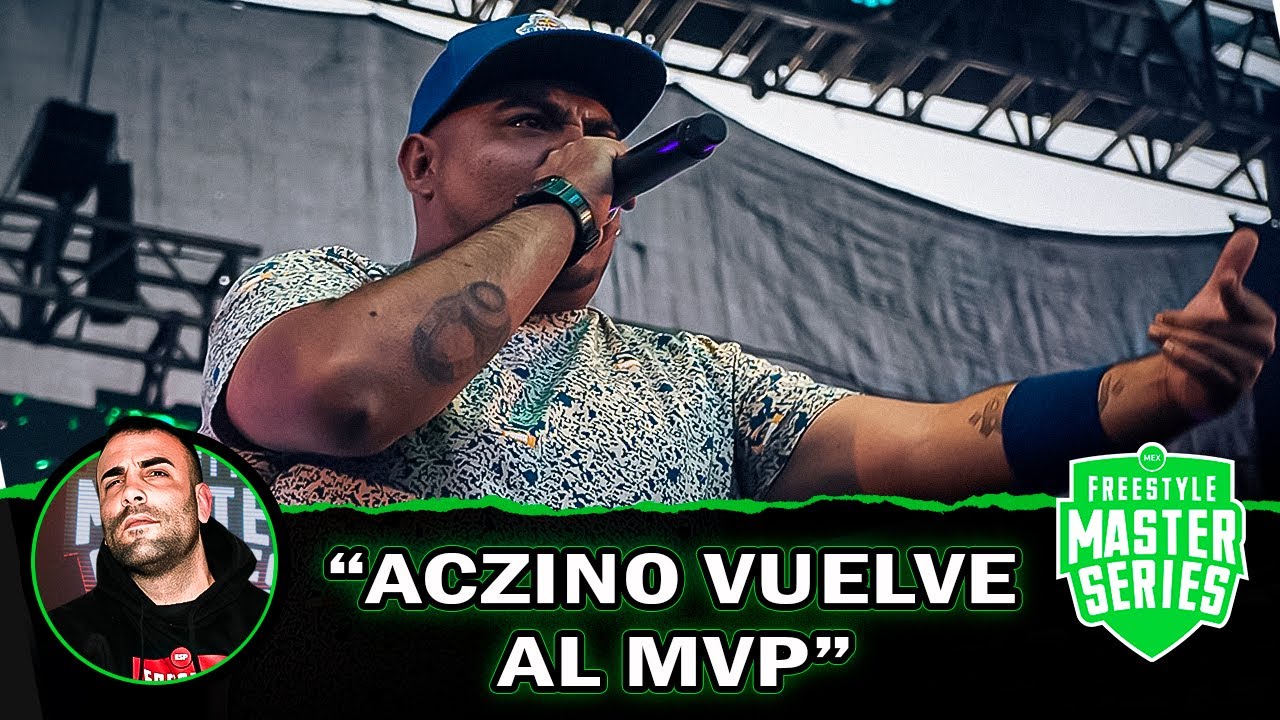 ACZINO VUELVE AL MVP 🏆 ACZINO VS ZTICMA (Votación) - FMS MÉXICO 🇲🇽 J7 ...