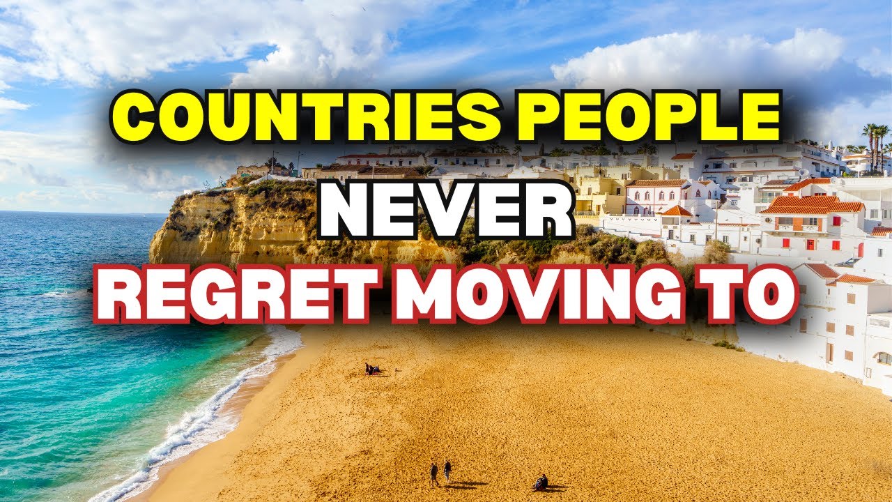 Top 10 Countries Where EVERYONE is Moving To - YouTube
