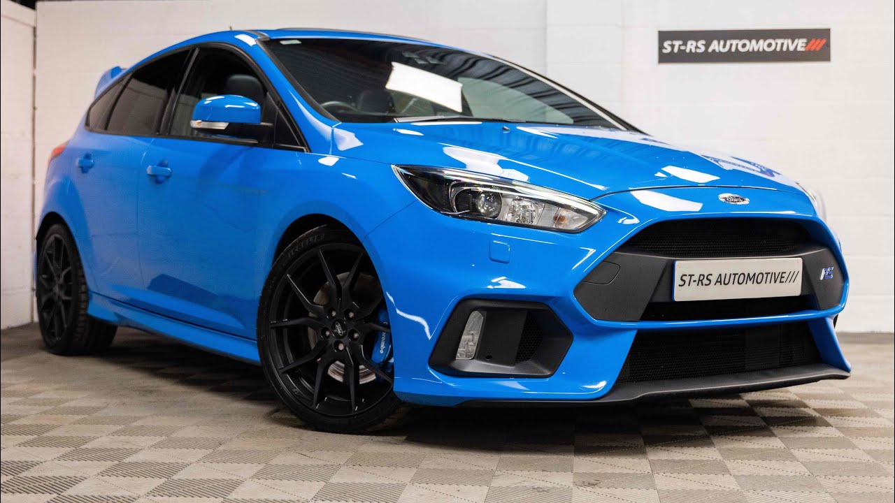 2017 Ford Focus RS - Nitrous Blue 23,000 miles - YouTube