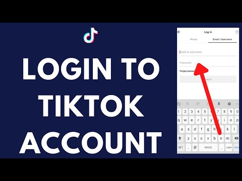 TikTok Login: Login to TikTok With Username /Email and Phone Number ...