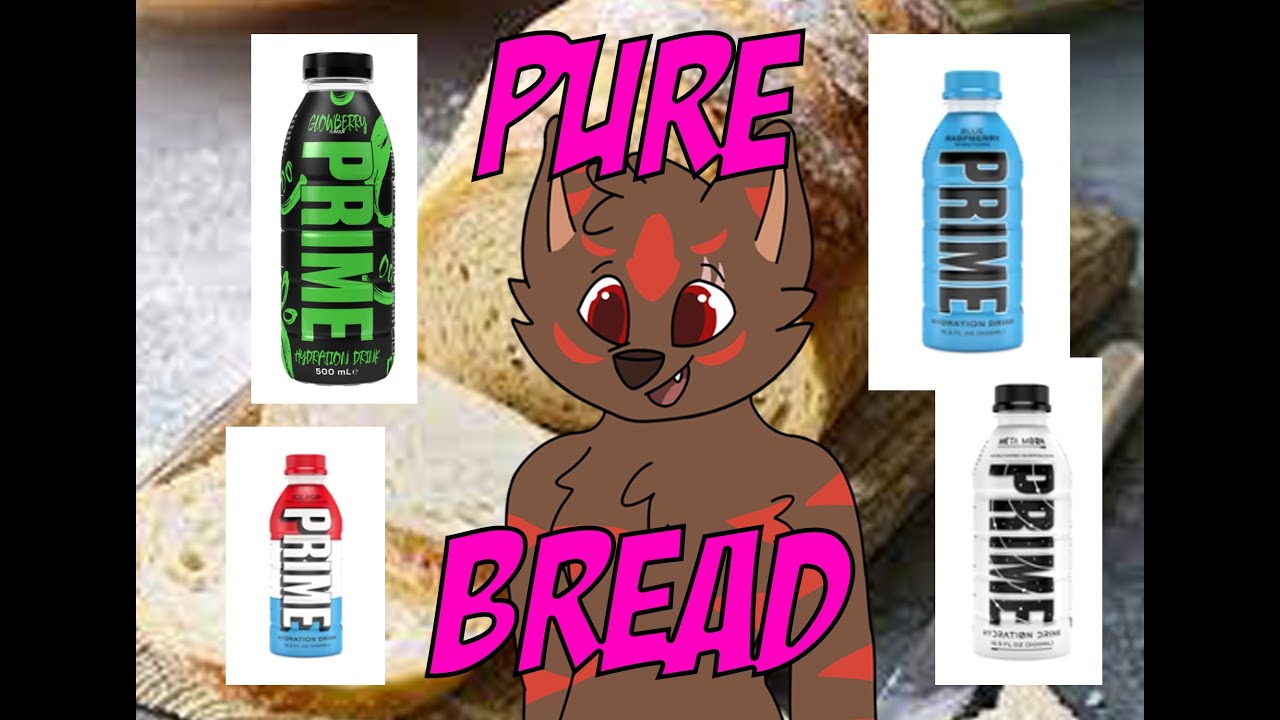 Baking With Vengeance: Bread with Prime Hydration Drink - YouTube
