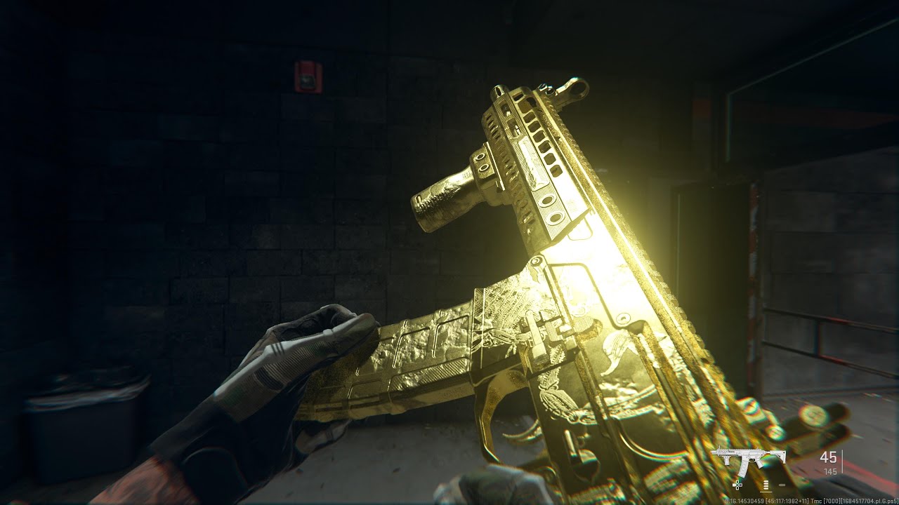 Modern Warfare 2 - Gold M13B gameplay - YouTube