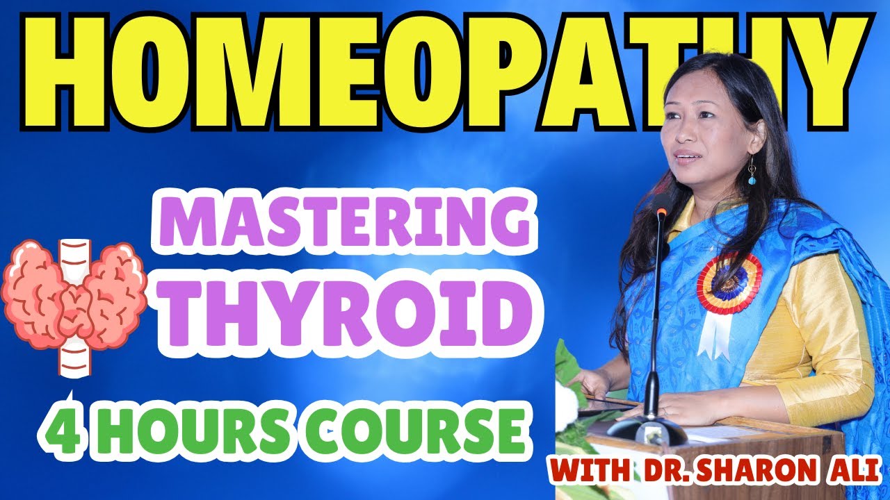 Thyroid Disorders & Allergies | Dr. Sharon Ali MD - YouTube