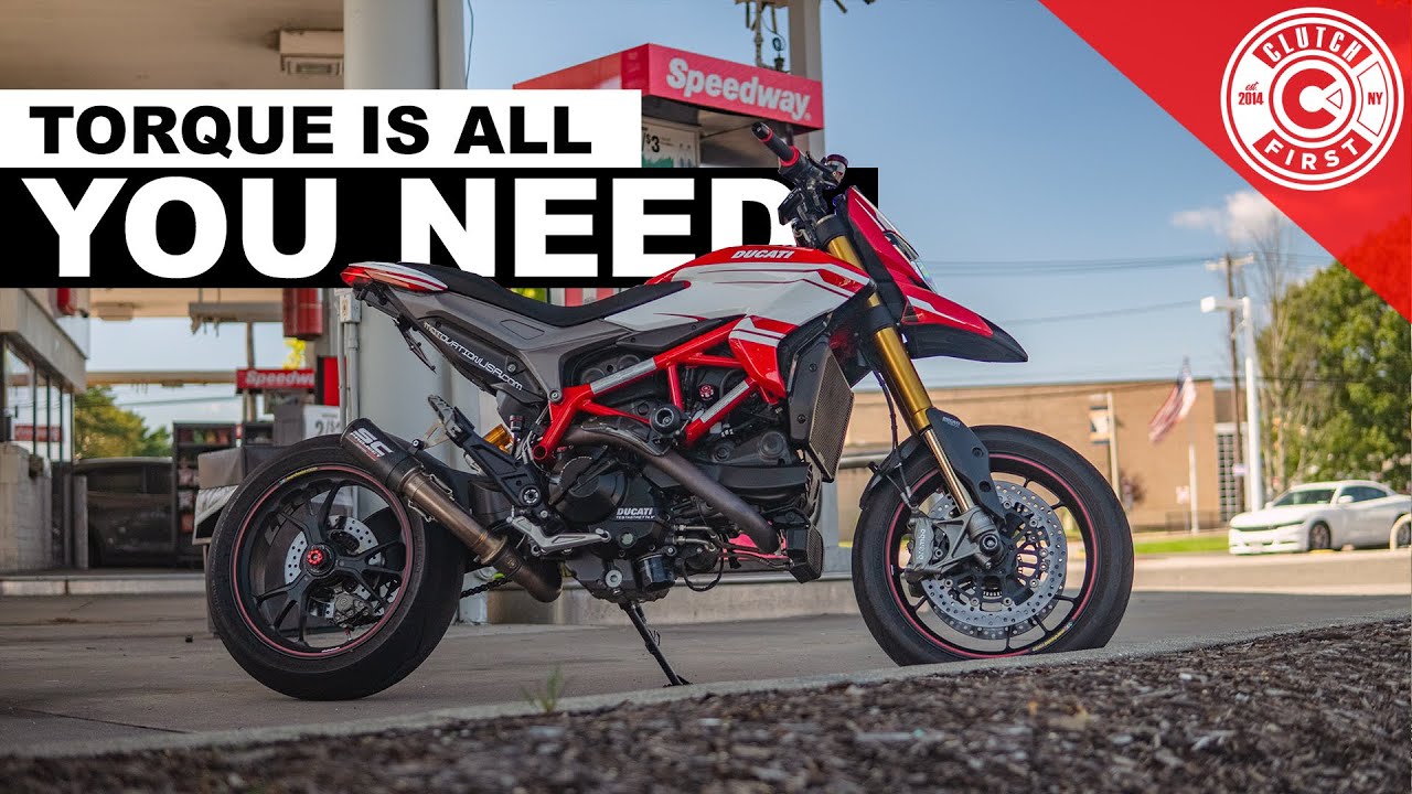 Riding My Ducati Through New York City - YouTube