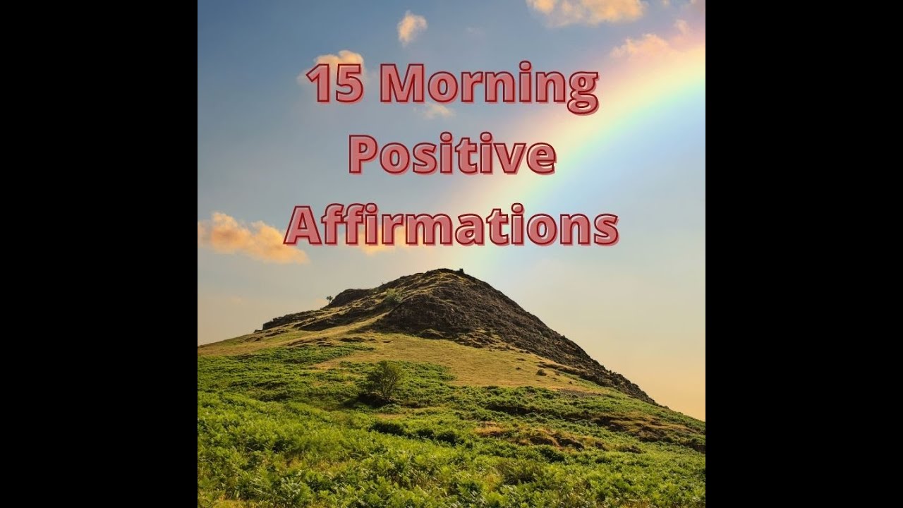 15 Positive Morning Affirmations||SRS Calm World #affirmation # ...