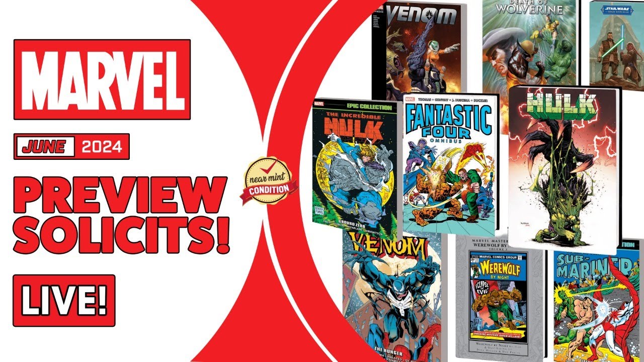Marvel Comics Previews July 2024 | Omnibus | Epic Collections | Trades ...