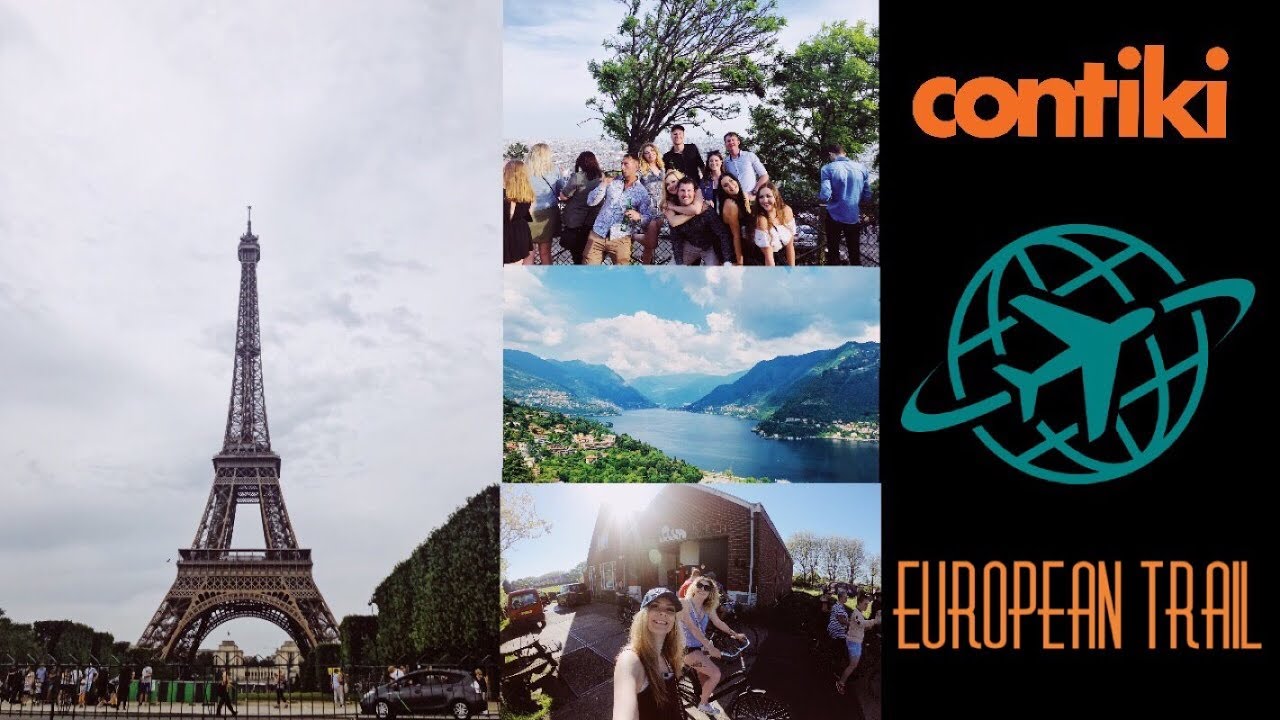 Contiki European Trail || MAY 2018 - YouTube