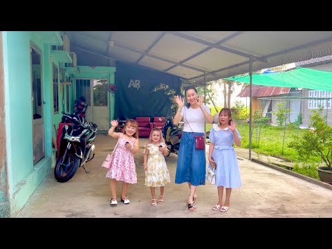 Huyền Hrê Được Ut Mini dẫn đi ăn đám cưới Ở quê Ut như thế nào. - YouTube