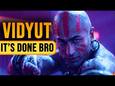 GREATEST COMEBACK OF THIS YEAR | VIDYUT JAMWAL | STREET FIGHTER | DHALSIM