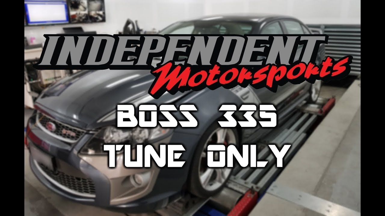 Ford Boss 335 Supercharged TUNE ONLY @ IMS - YouTube