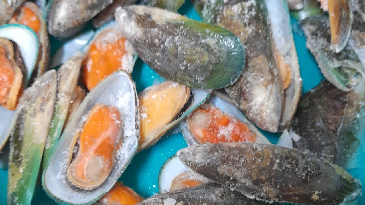 How to clean shell tahong #joy16vlogs #OFW - YouTube