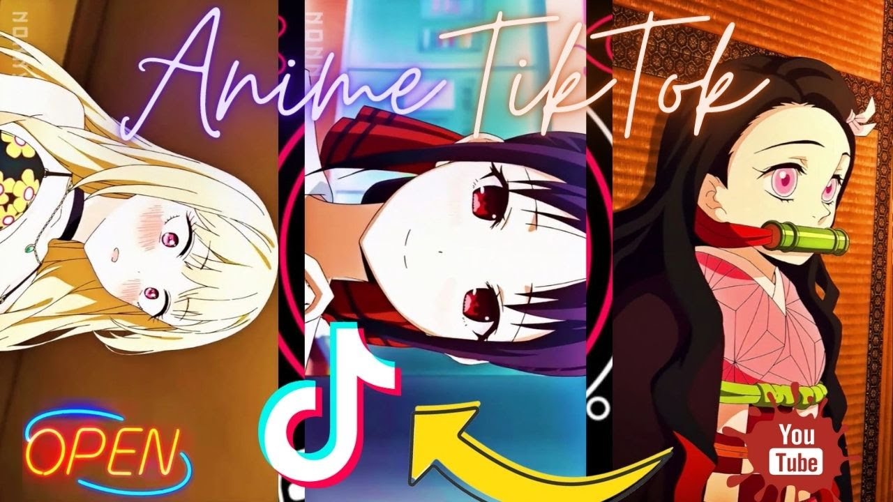 ⛩ Anime Tiktok Compilation | Anime Edits TikTok | 🍥 Anime TikTok Viral ...