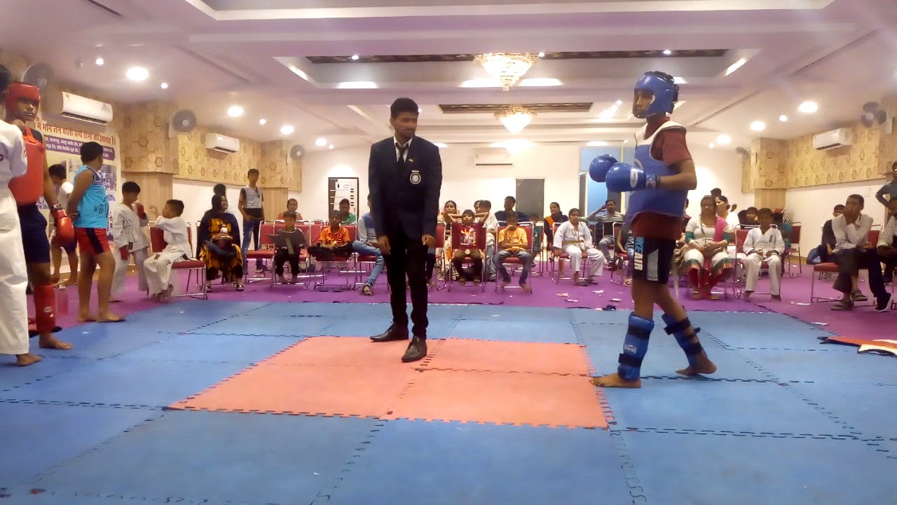 Ashok jat kick boxing - YouTube