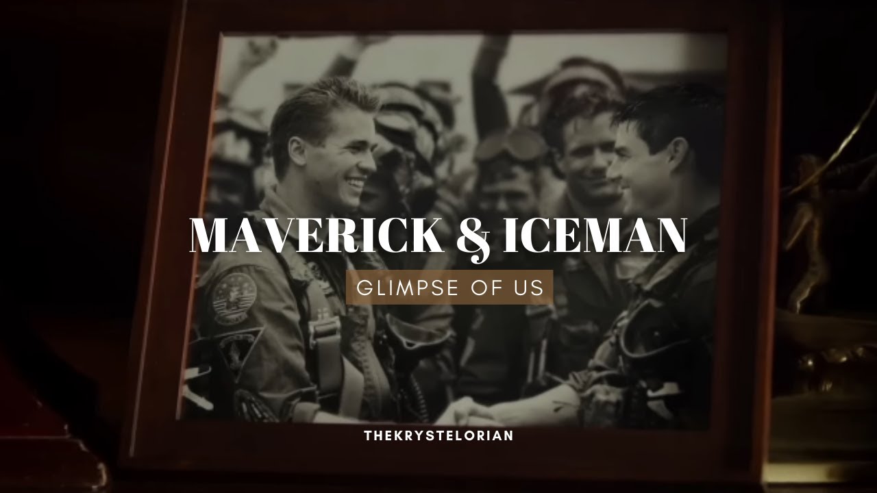 maverick & iceman; glimpse of us │ top gun: maverick - YouTube
