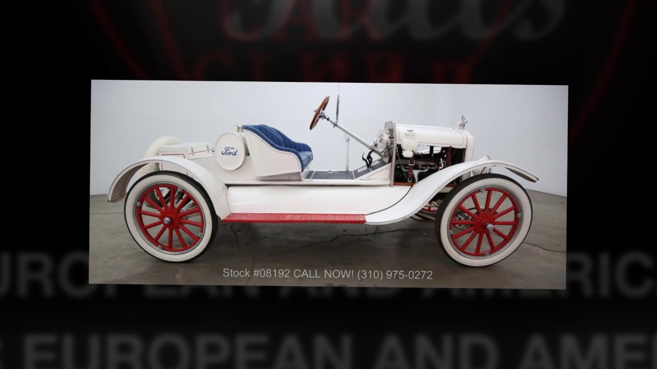 1923 Ford Model T Speedster - YouTube