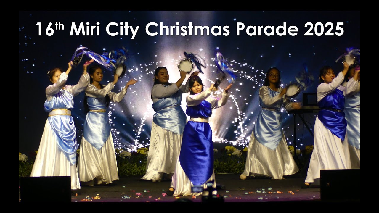 16th Miri City Christmas Parade 2025. #mirichristmasparade #mirisarawak ...