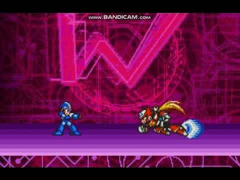 Mega Man X5 XvsZERO (SNES Style remix)V2 - YouTube