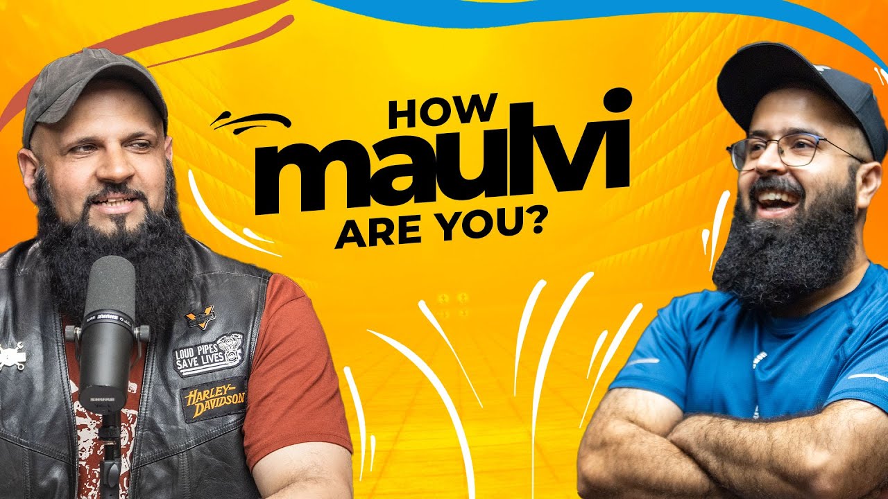 FUNNY 😂 - Tuaha ibn Jalil x Maulvi with an Attitude - YouTube