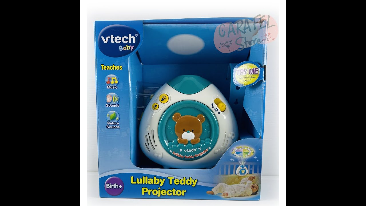 Vtech Baby Lullaby Bear - YouTube