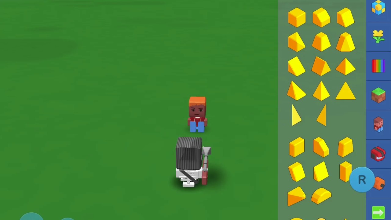 BlocksWorld part1 some of my models - YouTube