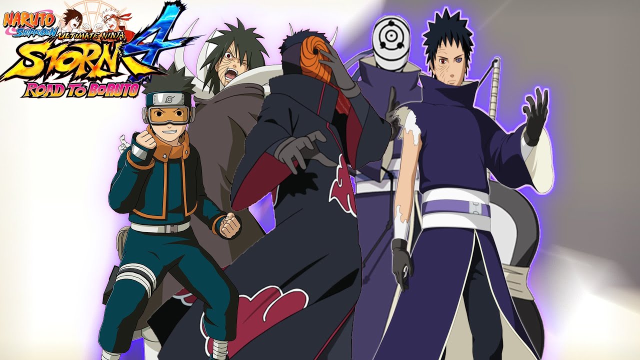 SEMUA ULTIMATE JUTSU OBITO UCHIHA Naruto Shippuden Ultimate Ninja Storm ...