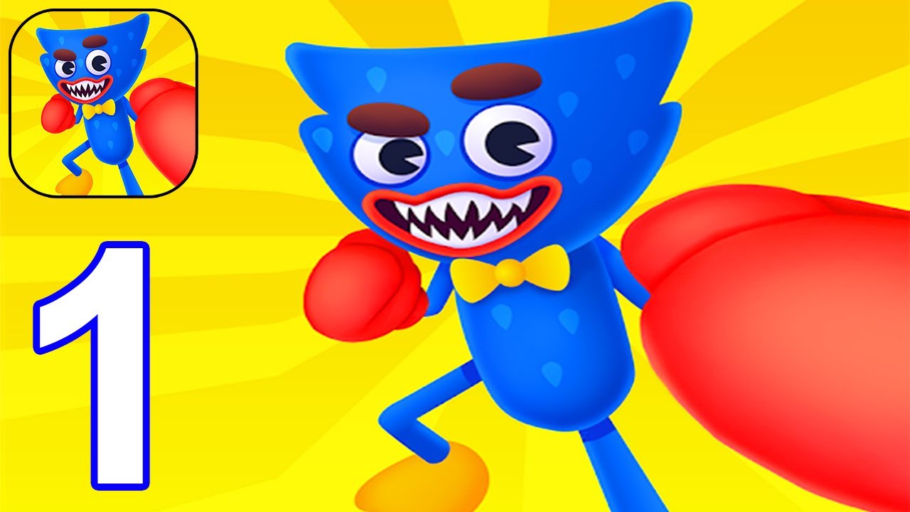 Poppy Punch - Gameplay Walkthrough Part 1 All Levels 1-15 (Android,iOS ...