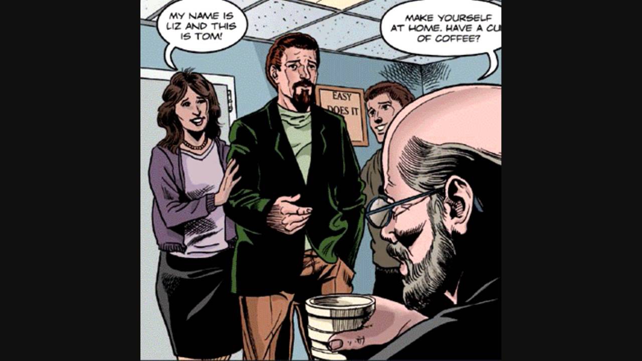 Joe Joins Alcoholics Anonymous AA - YouTube