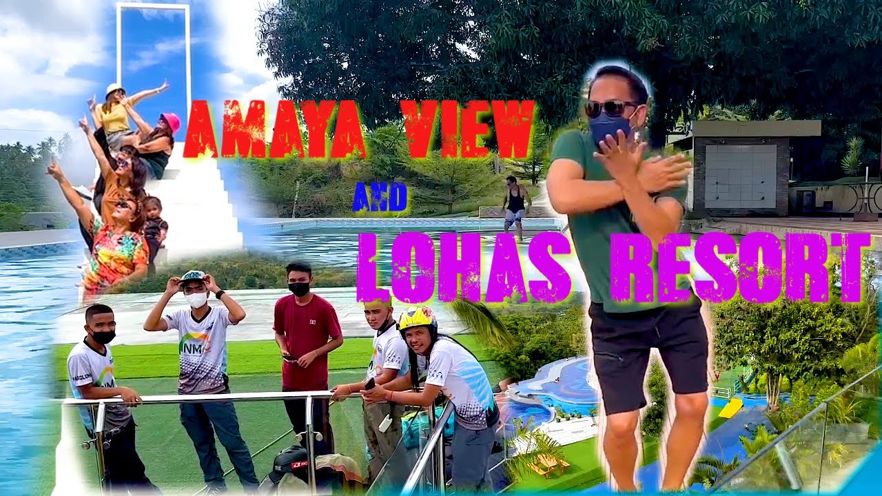 AMAYA VIEW // LOHAS RESORT // LAGUINDINGAN // VICLAGS TV - YouTube