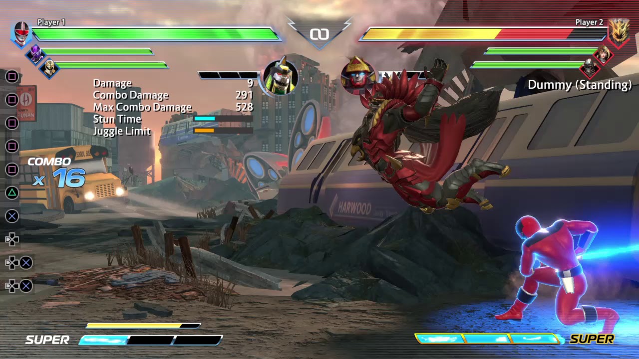 Power Ranger Vergil Activates Quantum Trigger - YouTube