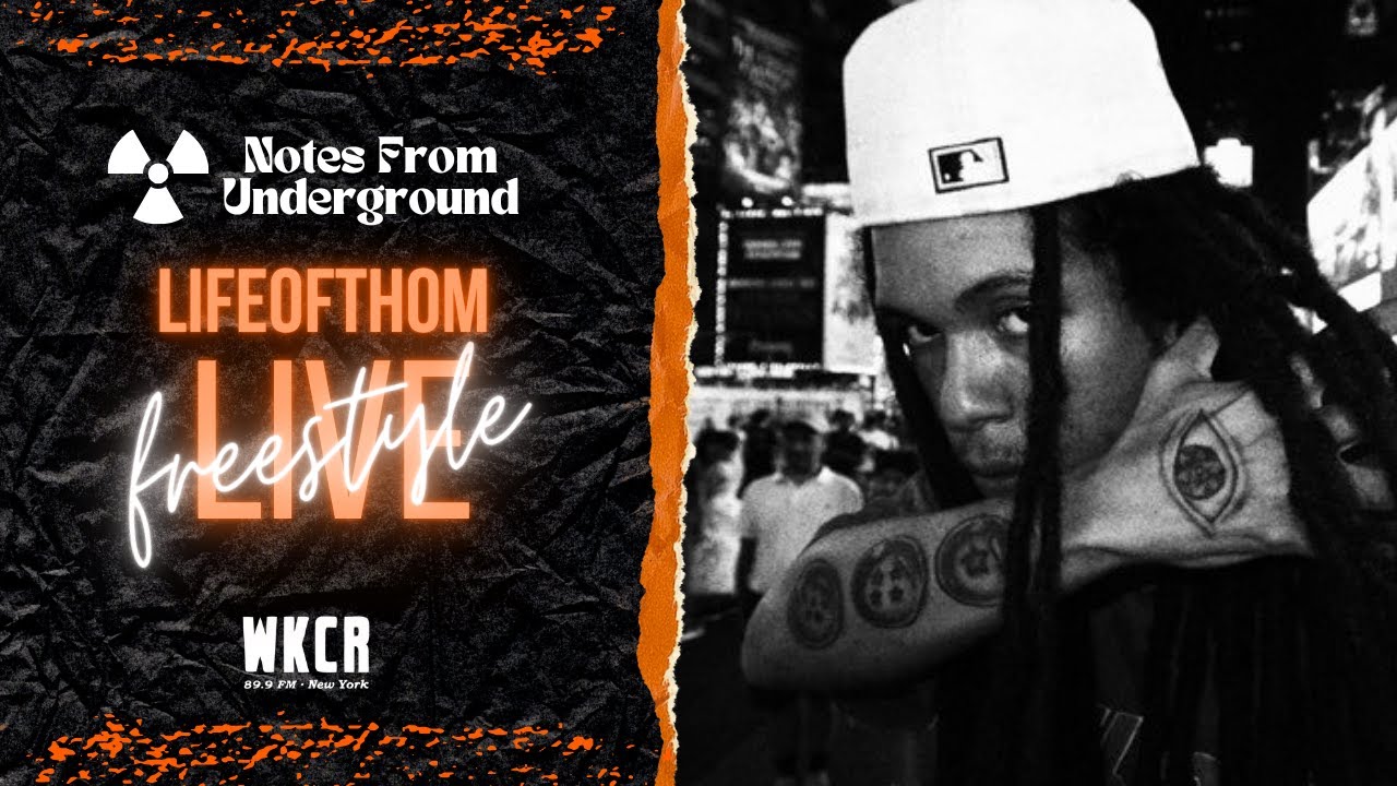 LIFEOFTHOM Live Freestyle on NFU RADIO 89.9FM | NFU☢️ - YouTube