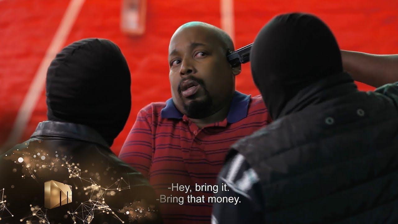 Sbonga is robbed at gunpoint – Gomora | Mzansi Magic | S3 | Ep105 - YouTube